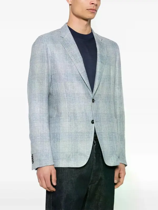 Zegna Checked Blazer