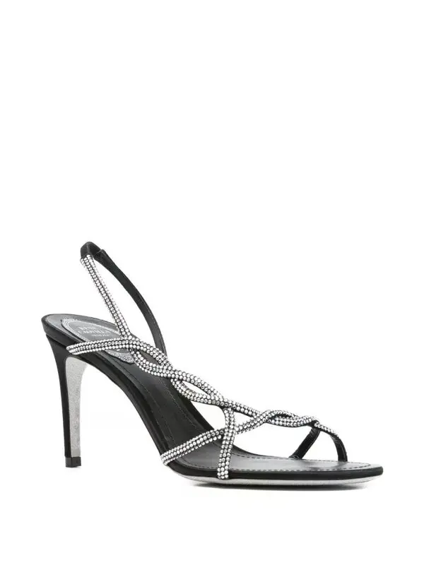 Rene Caovilla Open-toe Strap Sandals