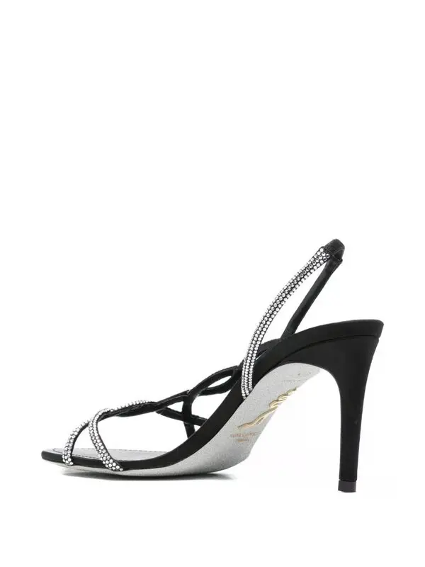 Rene Caovilla Open-toe Strap Sandals