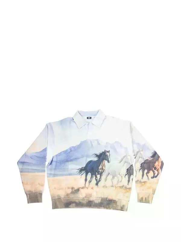 Kith Horse-print Sweatshirt