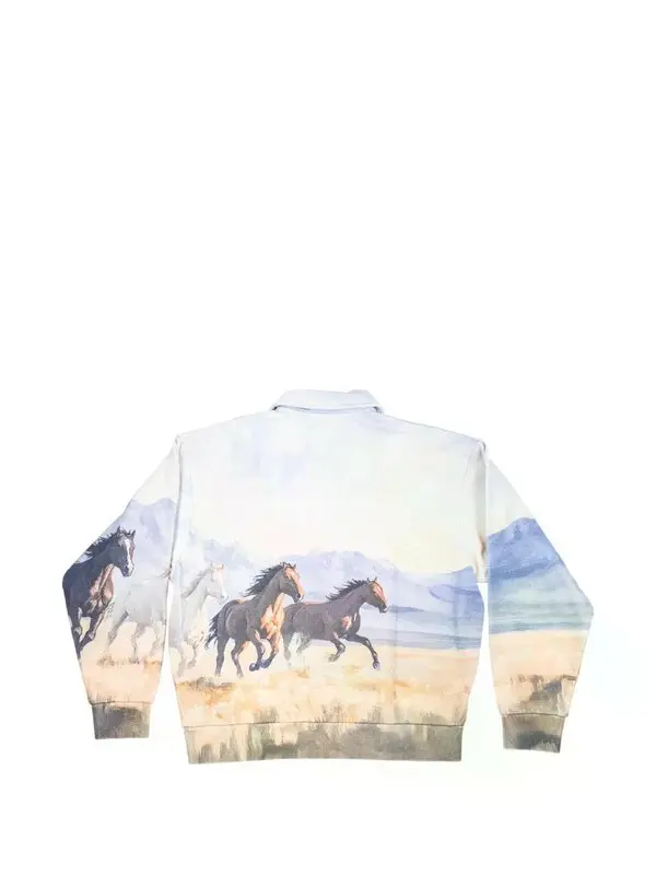 Kith Horse-print Sweatshirt