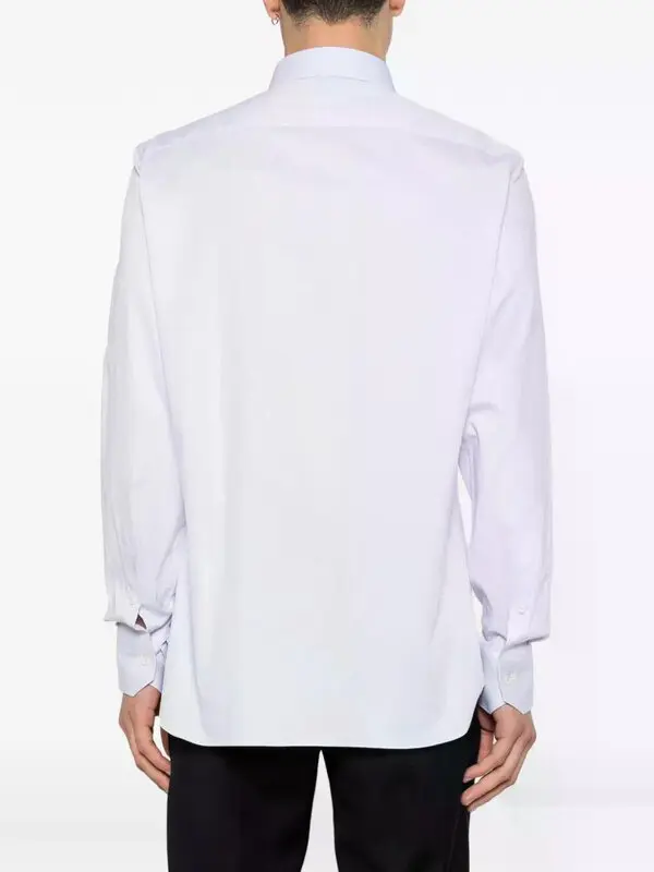 Zegna Long-sleeve Shirt - Grey