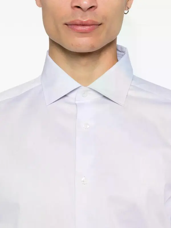 Zegna Long-sleeve Shirt - Grey