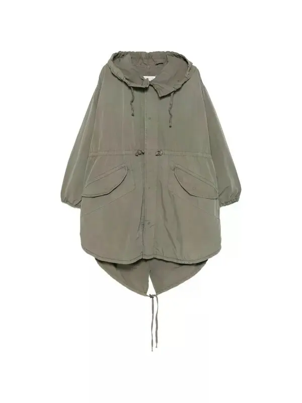 MAISON MARGIELA Hooded Pocketed Coat