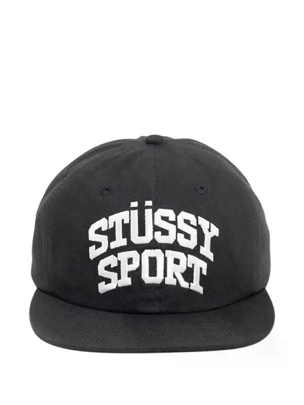 StÜssy Sport Baseball Cap - Black