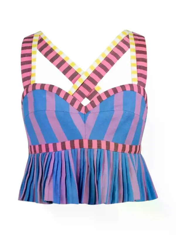 Celiab Julieta Striped Top