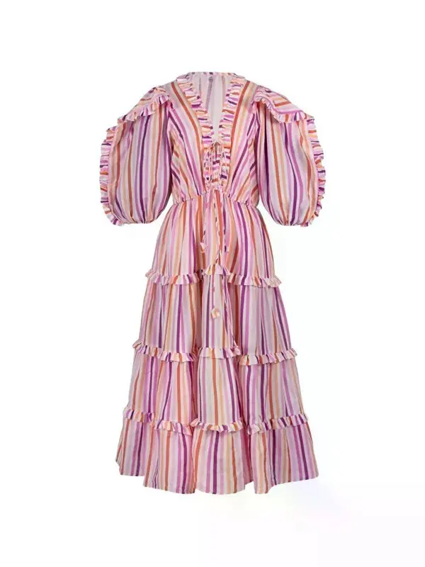 Celiab Teresa Striped Dress