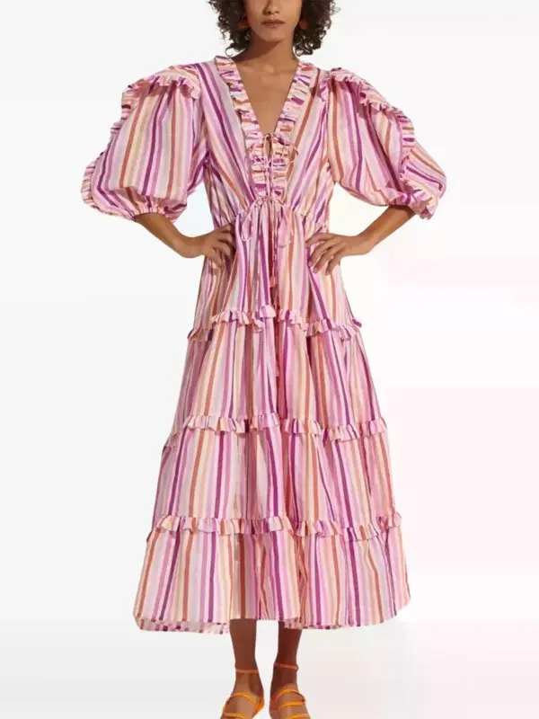 Celiab Teresa Striped Dress