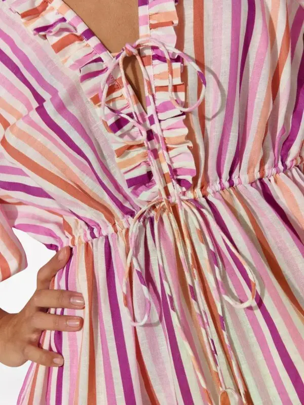 Celiab Teresa Striped Dress