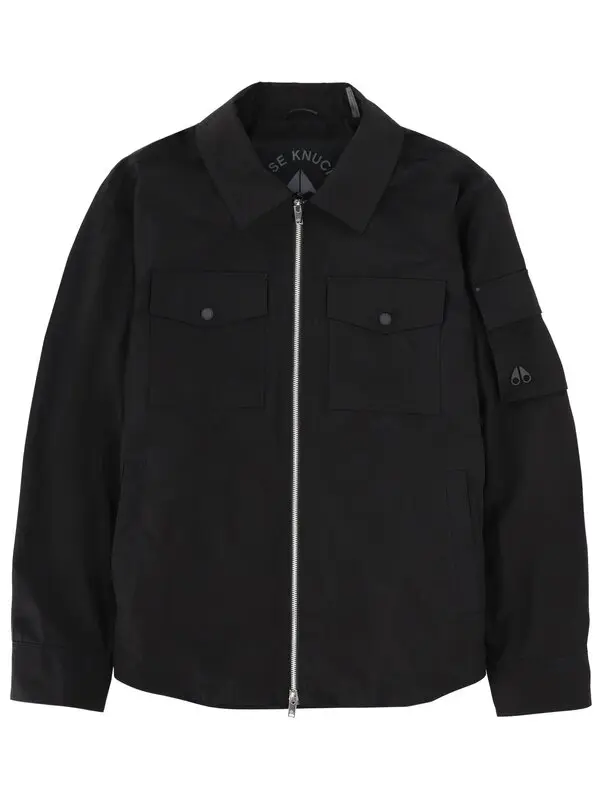 Moose Knuckles Charlesbourg Jacket - Black