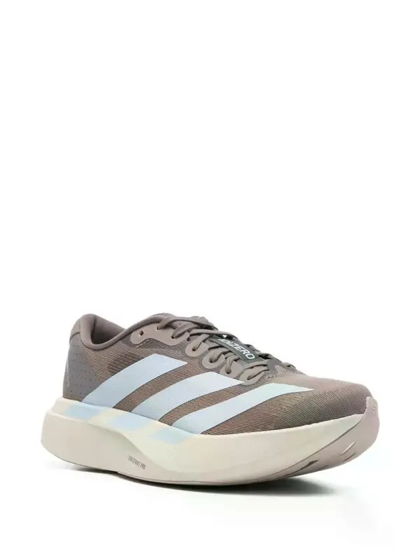Adidas Adizero Evo Panelled Sneakers - Grey