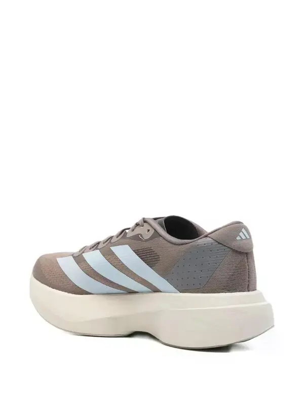 Adidas Adizero Evo Panelled Sneakers - Grey