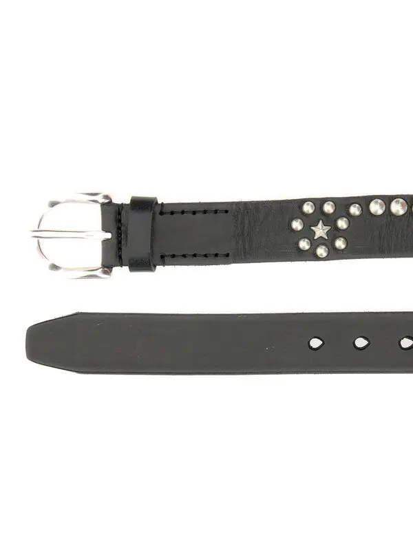 Our Legacy Star Fall Leather Belt