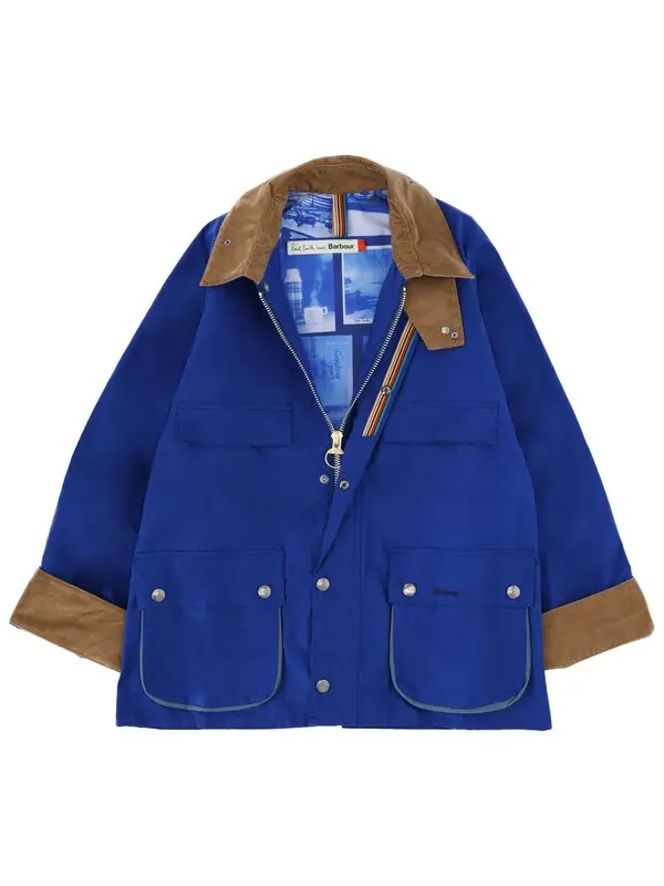 PAUL SMITH LOVES BARBOUR Bedale Jacket - Blue