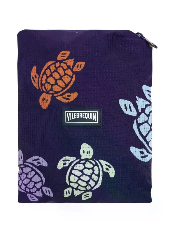 Vilebrequin Printed Swim Shorts - Purple