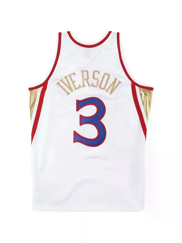 Mitchell & Ness Nba Chinese New Year Allen Iverson Swingman Jersey