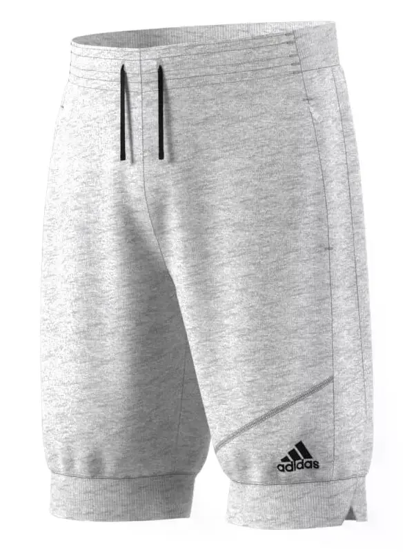 Adidas Track Shorts - Grey