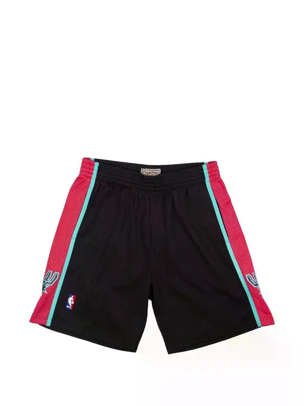 Mitchell & Ness Nba 1998 San Antonio Spurs Shorts - Black