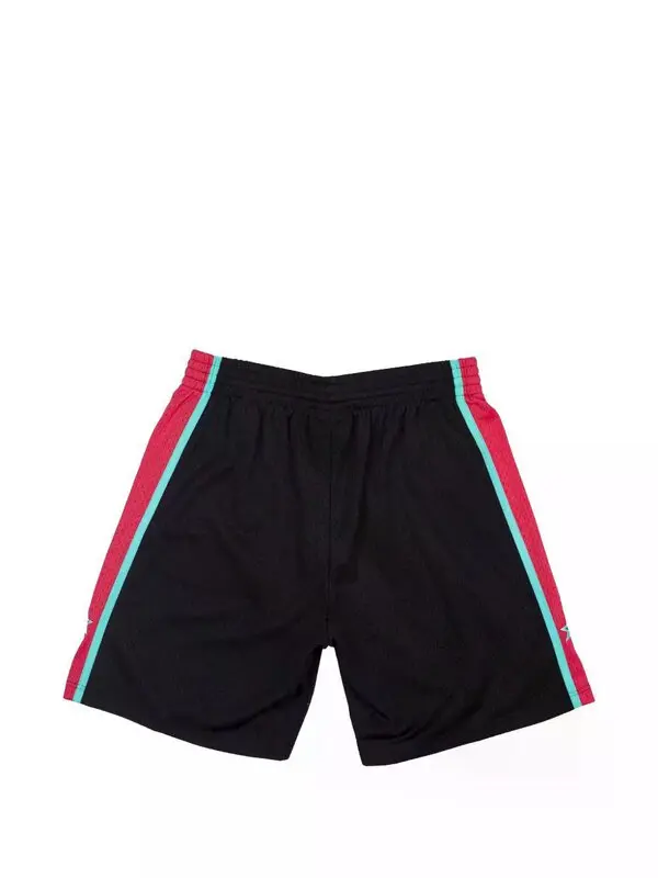 Mitchell & Ness Nba 1998 San Antonio Spurs Shorts - Black