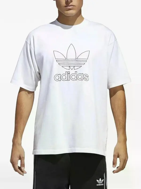 Adidas Logo-detail T-shirt