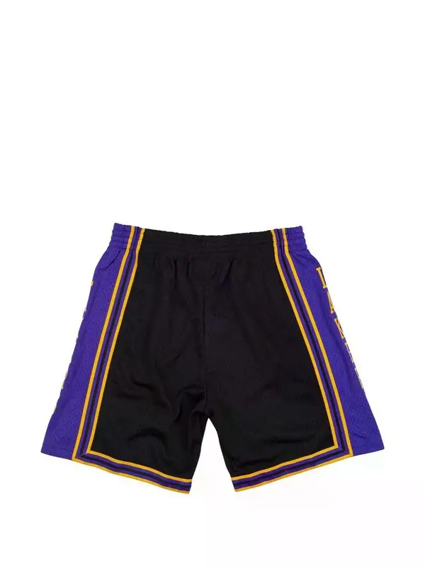 Mitchell & Ness Nba 1996 Los Angeles Lakers Reload Swingman Shorts - Black