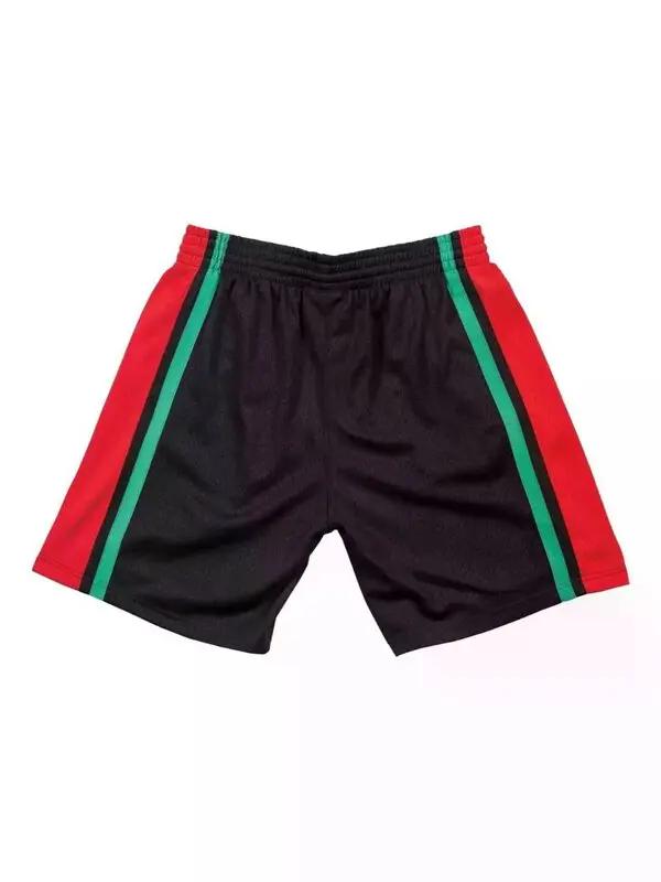 Mitchell & Ness 1996-97 Philadelphia 76ers Christmas Swingman Shorts - Black