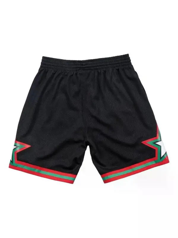 Mitchell & Ness 1993 Orlando Magic Swingman Shorts - Black
