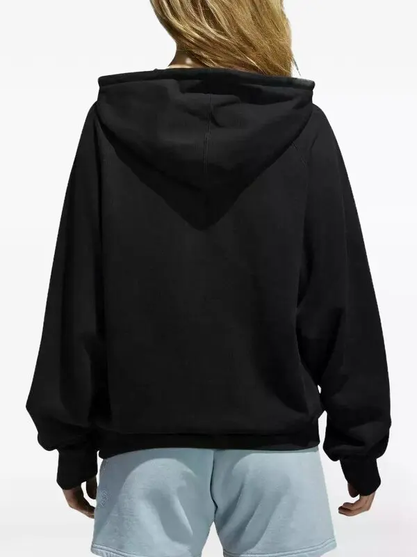 Adidas Signature Trefoil Hoodie - Black