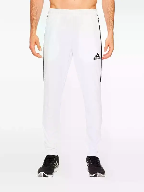 Adidas Logo-detail Track Pants - White
