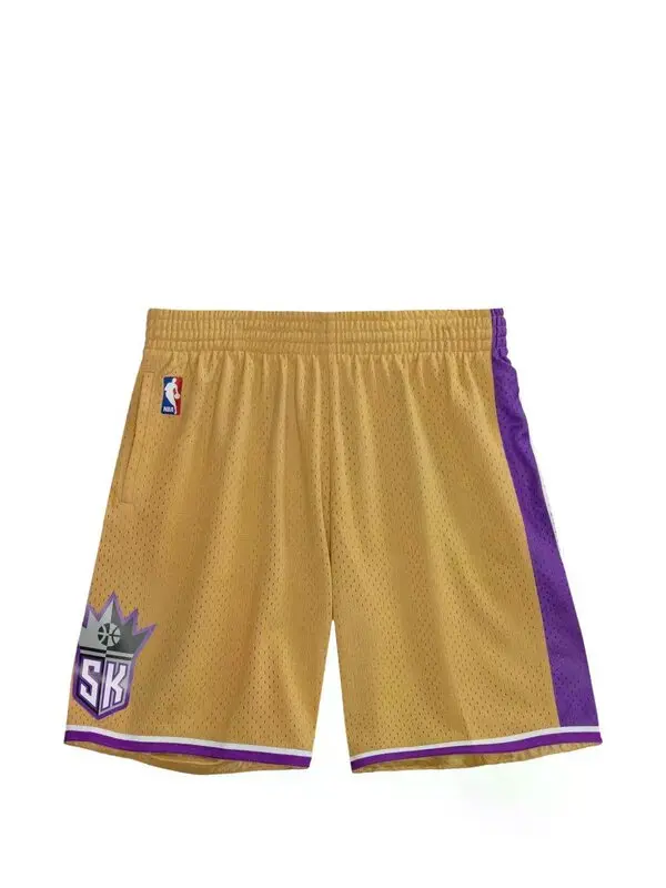 Mitchell & Ness Nba 2005 Sacramento Kings Swingman Shorts