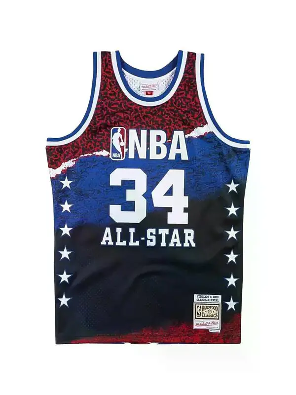 Mitchell & Ness X Nba Shaquille O’neal Vest