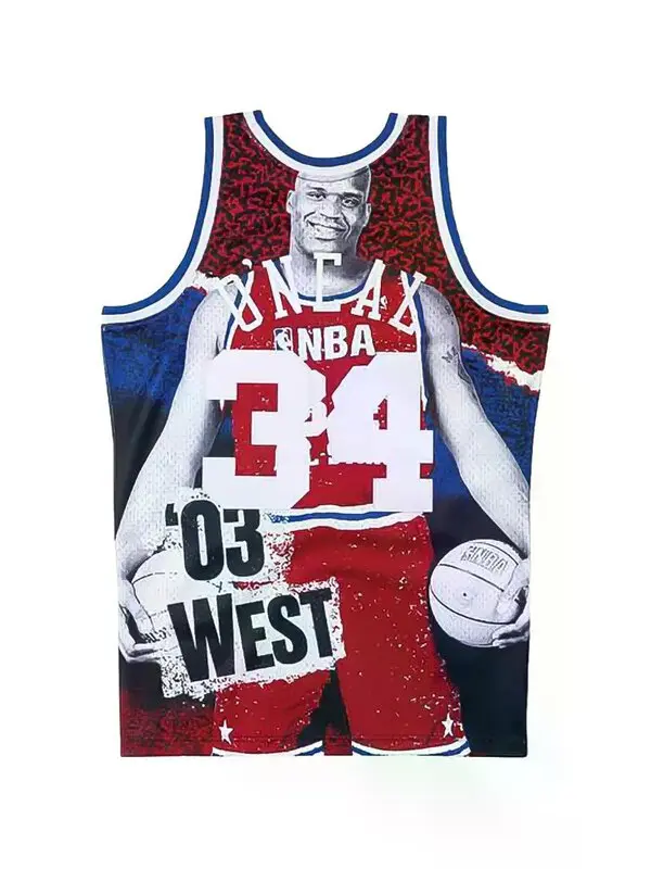 Mitchell & Ness X Nba Shaquille O’neal Vest