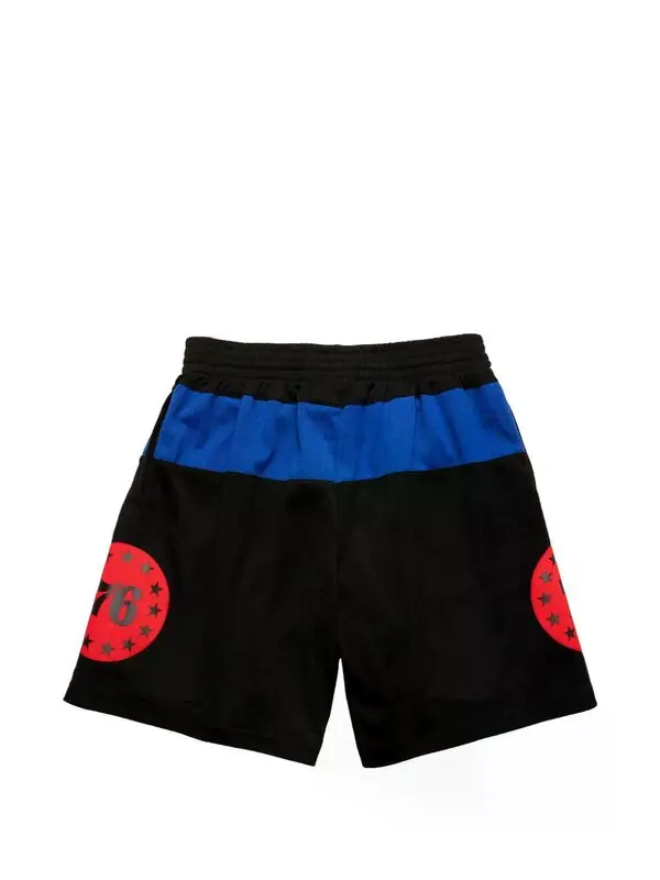 Mitchell & Ness X Nba Reload 2.0 2003 Philadelphia 76ers Shorts - Black