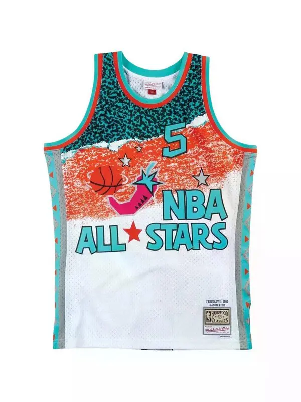 Mitchell & Ness Nba Jason Kidd Swingman Jersey