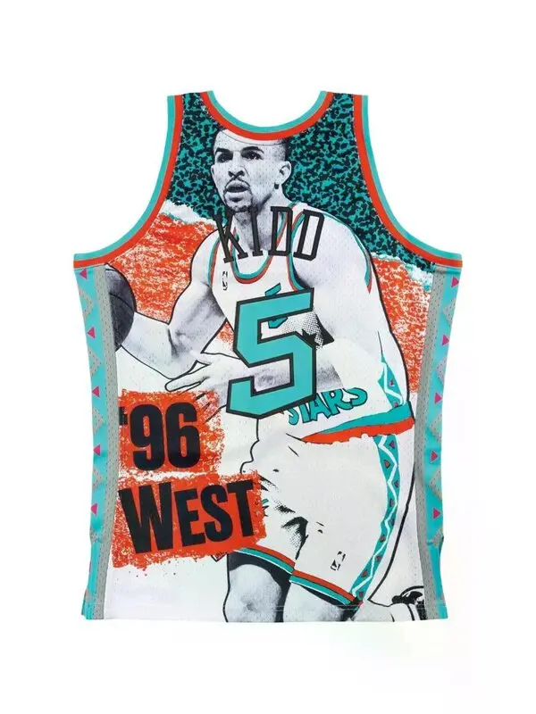 Mitchell & Ness Nba Jason Kidd Swingman Jersey
