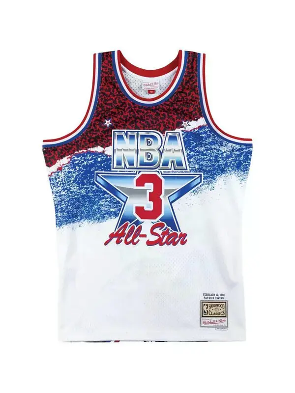 Mitchell & Ness X Nba Patrick Ewing Swingman Vest