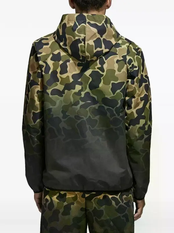 Adidas Camouflage Windbreaker Jacket