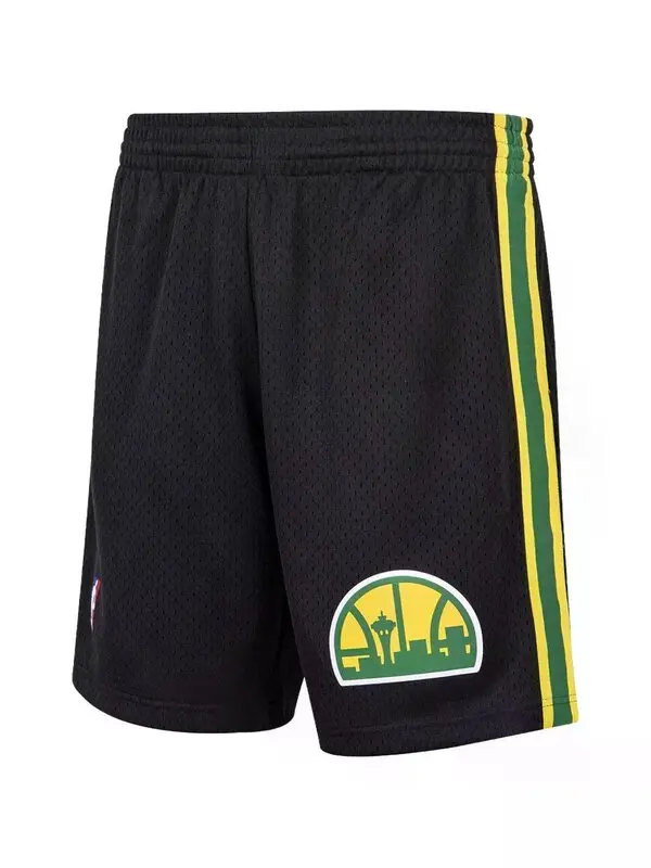Mitchell & Ness Nba Swingman Striped Shorts
