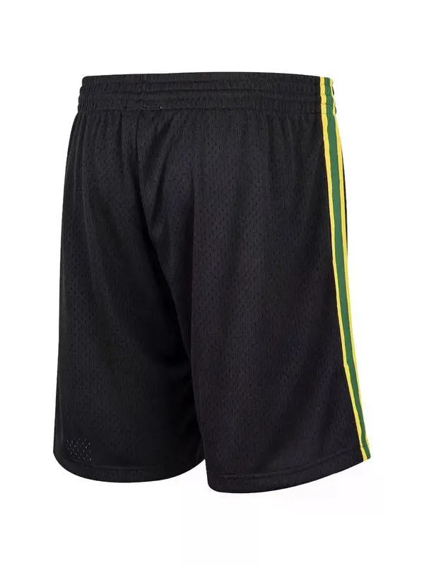 Mitchell & Ness Nba Swingman Striped Shorts