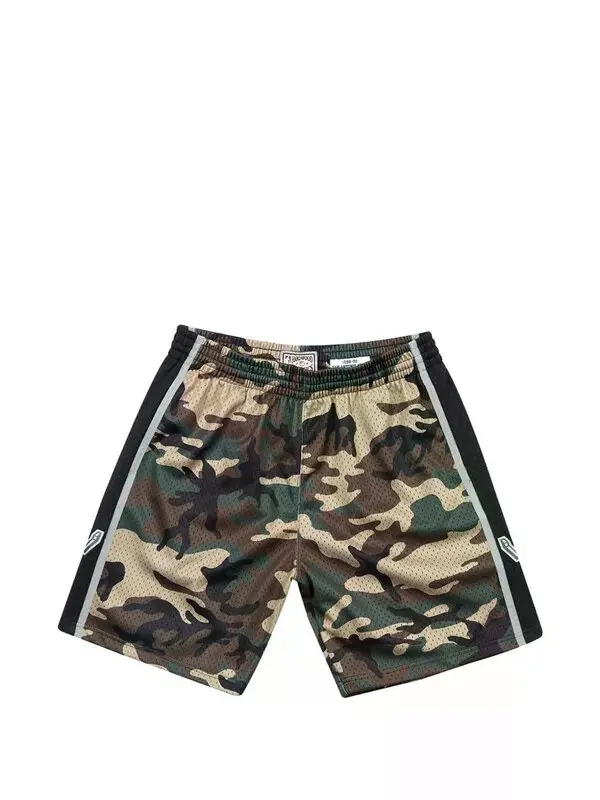 Mitchell & Ness Nba San Antonio Spurs Camouflage Shorts