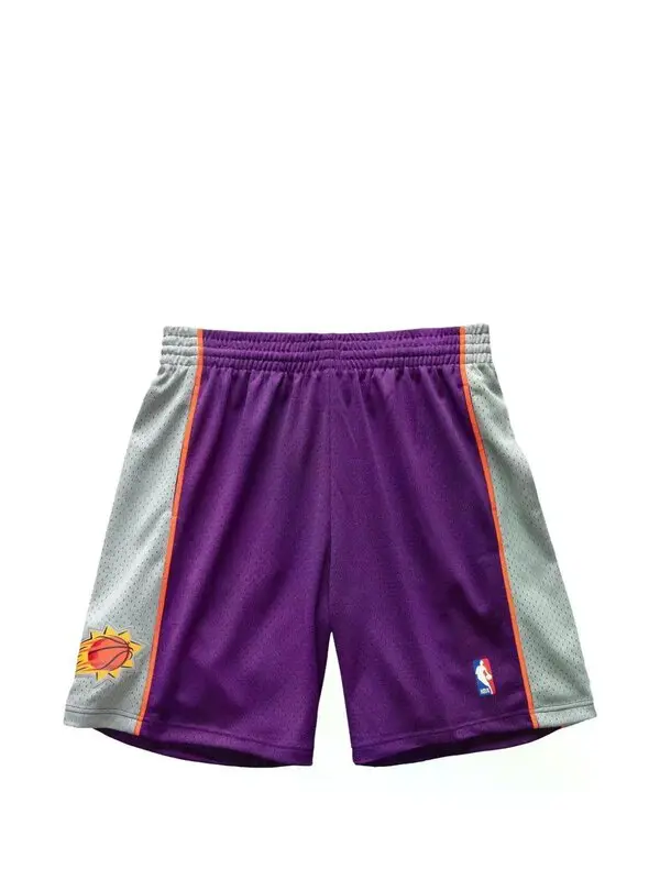 Mitchell & Ness Phoenix Suns 2001-02 Swingman Basketball Shorts - Purple