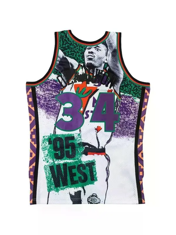 Mitchell & Ness Printed Tank Top