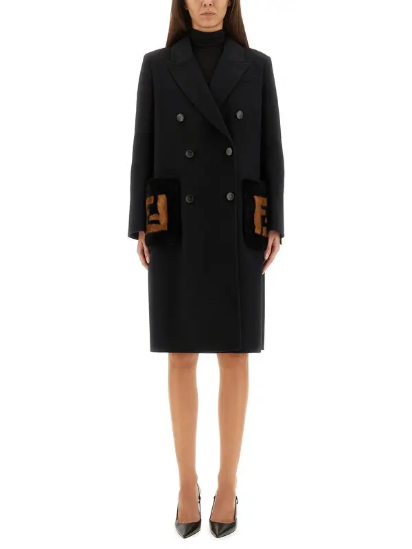 Fendi Wool Coat
