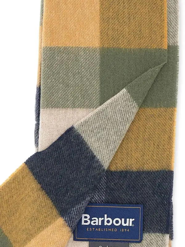 Barbour Tattersall" Scarf