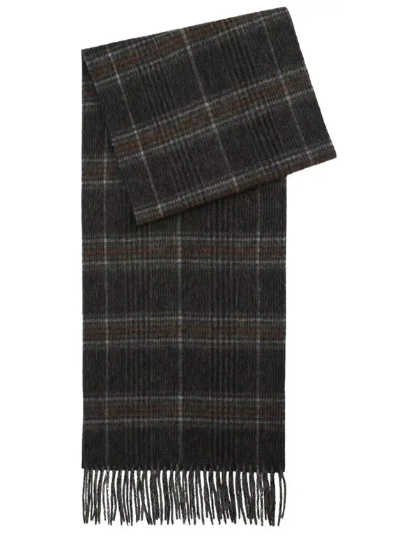 Barbour Reversible Scarf "marsden - Grey