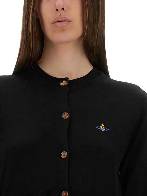 VIVIENNE WESTWOOD Bea Cardigan - Black