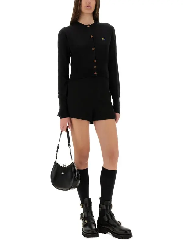 VIVIENNE WESTWOOD Bea Cardigan - Black
