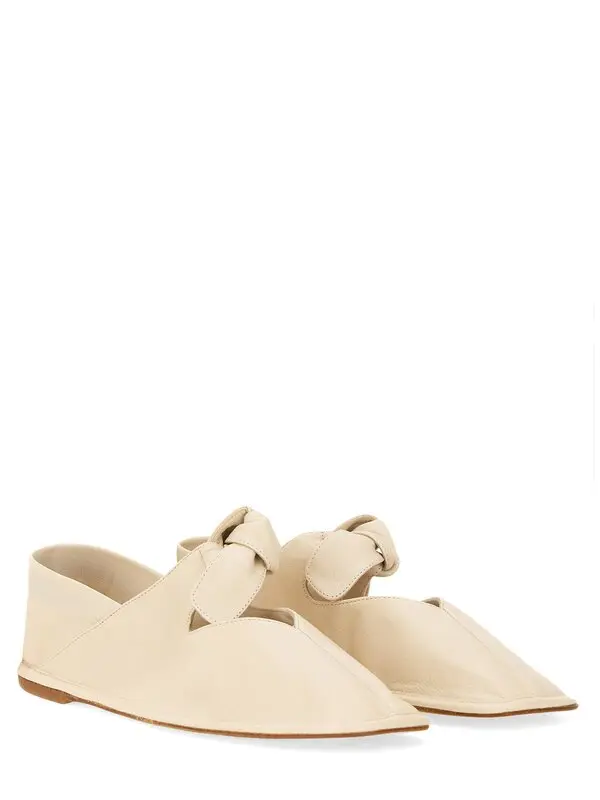 Hereu Llasada Shoes - Ivory