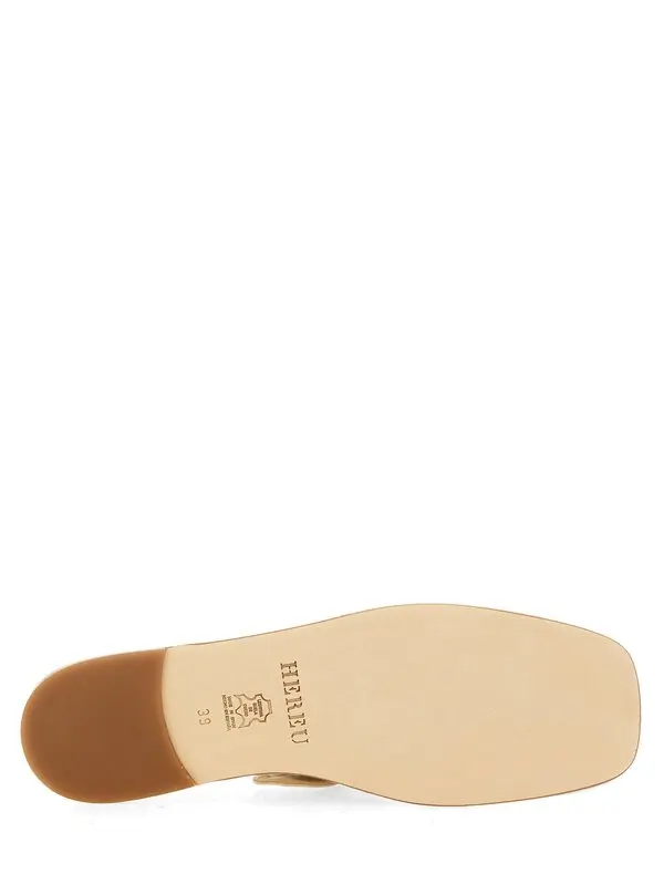 Hereu Llasada Shoes - Ivory