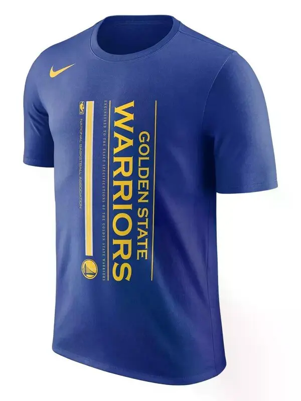Nike Nba Dri-fit Golden State Warriors T-shirt